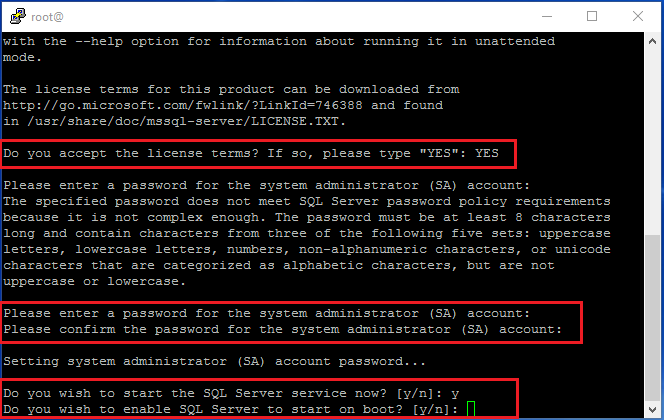 Blog: A first look at Microsoft SQL Server on Linux