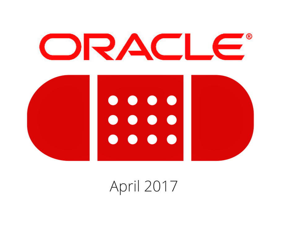 Oracle Critical Patch Update April 2017 | Database Experts Oracle Critical Patch Update April 2017 | Database Experts