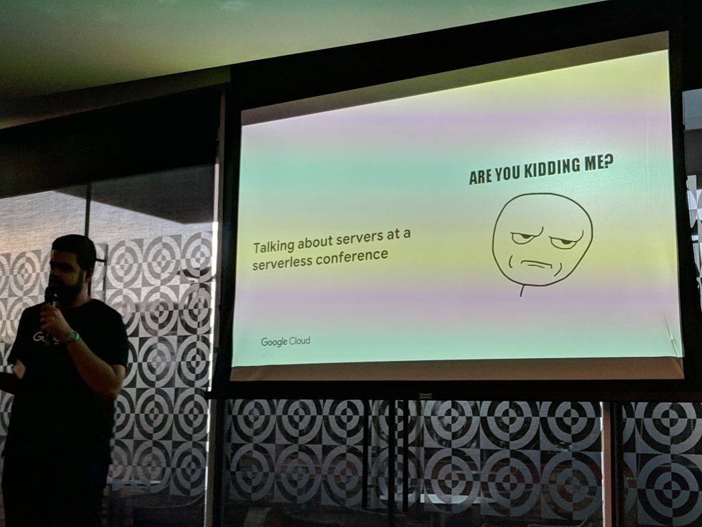 Serverless Computing London 2018 The Low Down