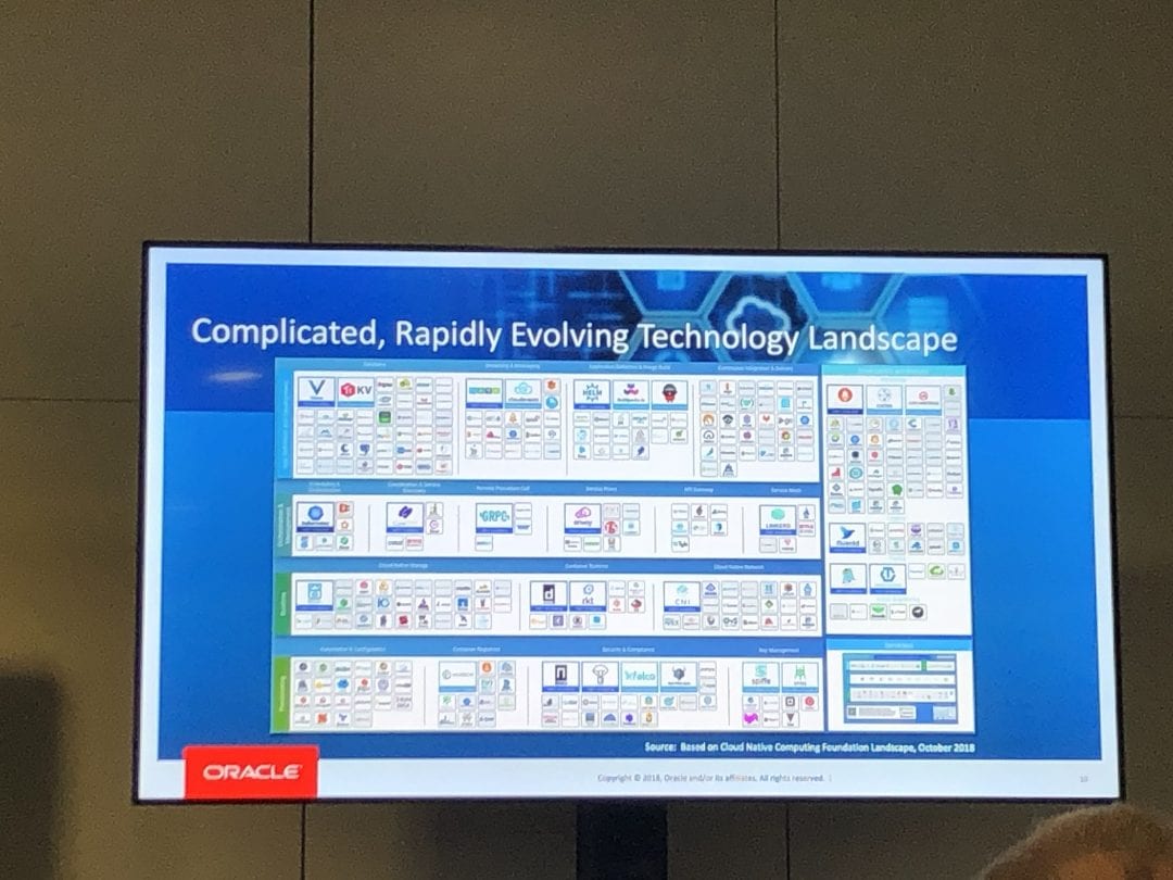Oracle OpenWorld London 2019 Highlights