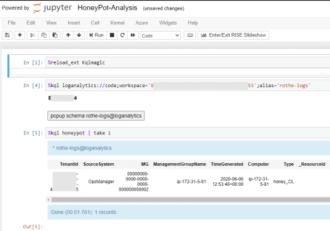 Blog: Analysing Honeypot Data with Sentinel | Azure | N4Stack