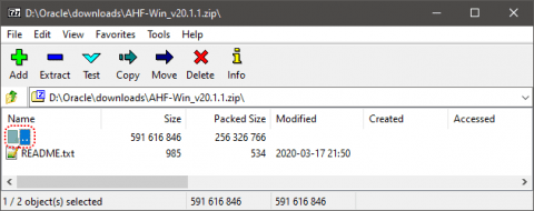 Installing Oracle AHF and Running ORAchk on Linux and Windows