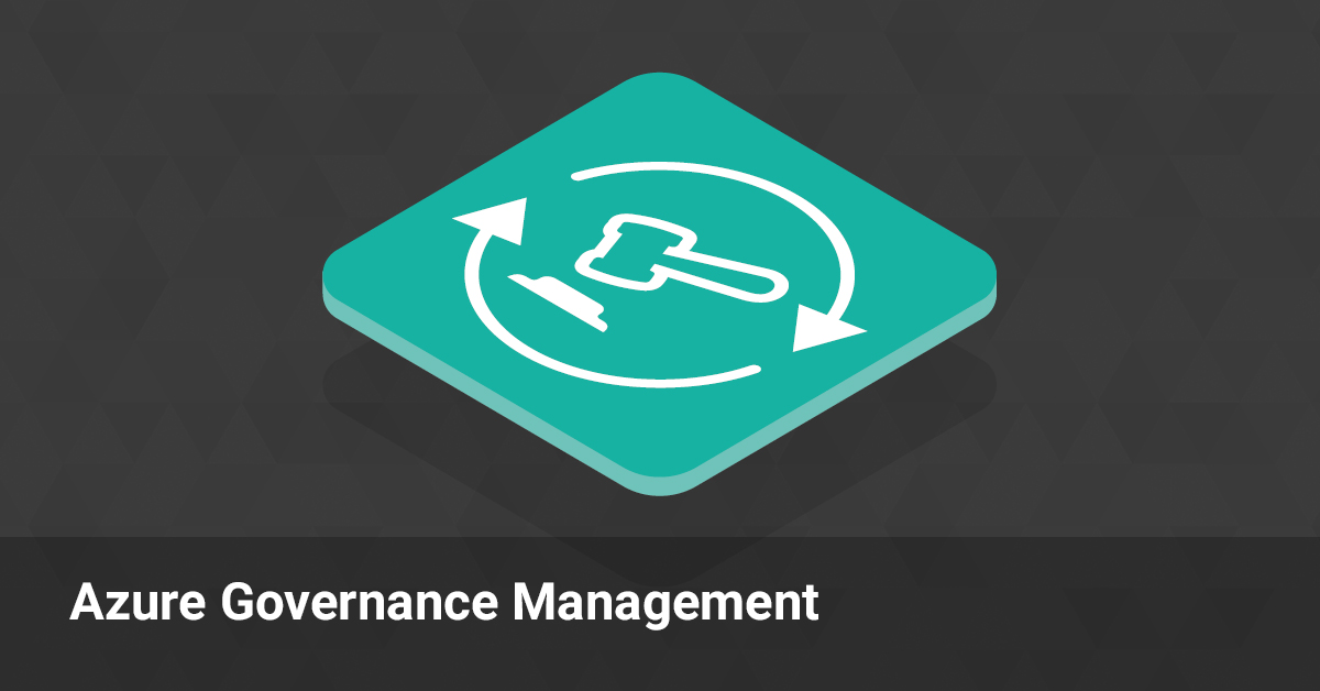 Cloud Adoption Framework | Azure Governance Managed Service
