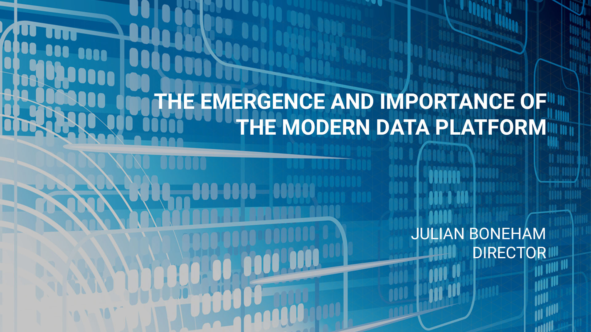 The Emergence and Importance of the Modern Data Platform | DBaaS