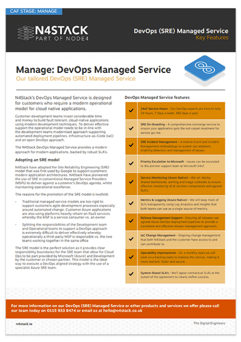 Resource Centre | N4Stack