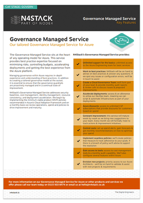 Resource Centre | N4Stack