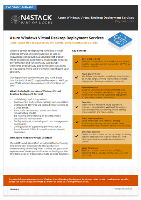 Resource Centre | N4Stack